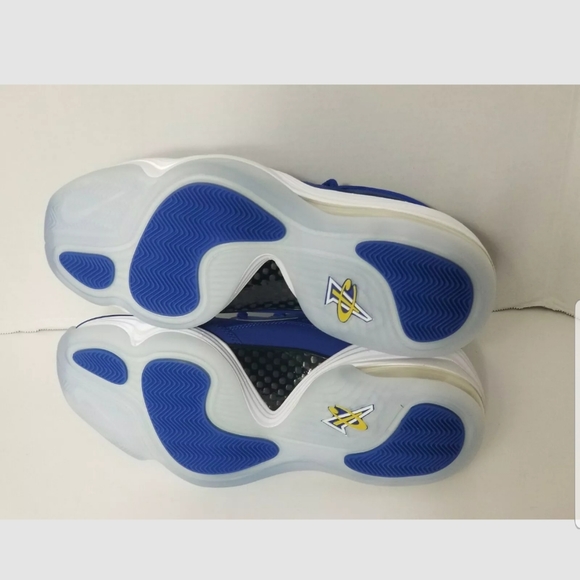Nike | Shoes | New In The Box Nike Air Penny V Blue Chips Mens Size 9 ...